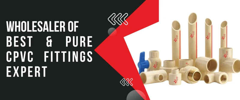Wholesaler of Best & Pure CPVC fittings