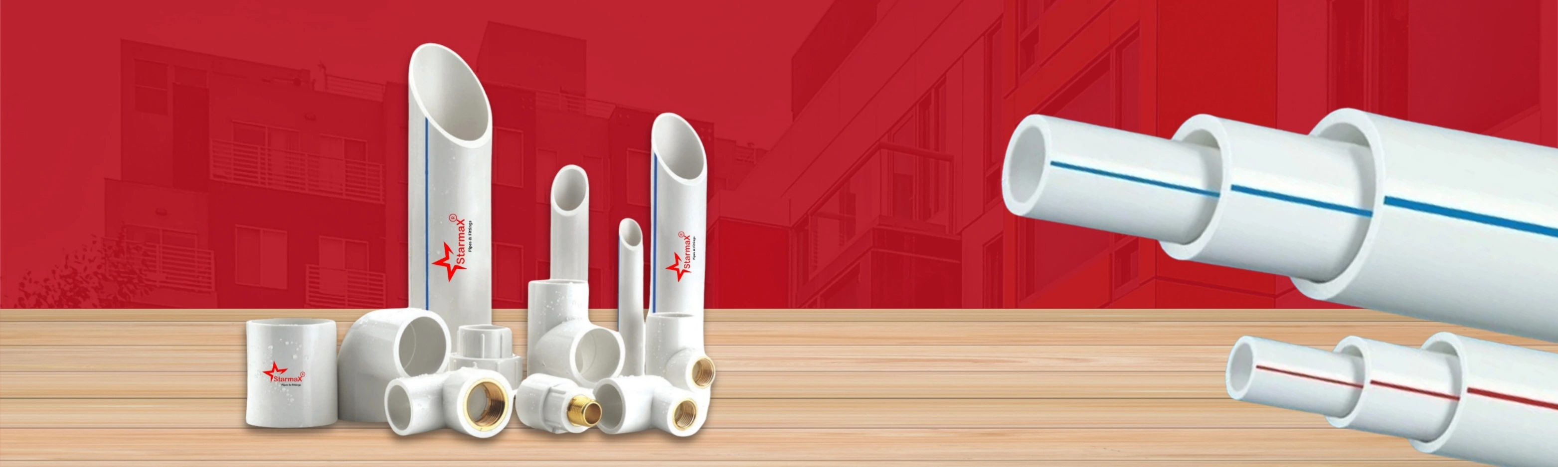 Difference between PVC, CPVC, and UPVC pipes?